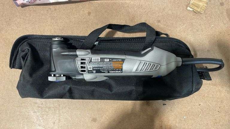 Dremel Multi-Max MM35 Oscillating Multi Tool Kit - Metzger Property ...