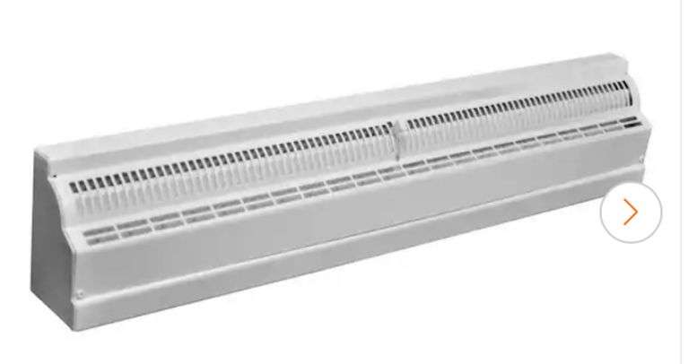 TruAire 48 in. Steel Baseboard Diffuser Supply - Metzger Property ...