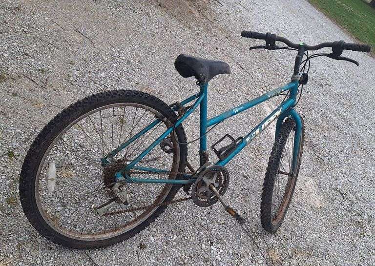 Huffy Superia 15-Speed Bicycle, Turquoise Finish - Metzger Property ...