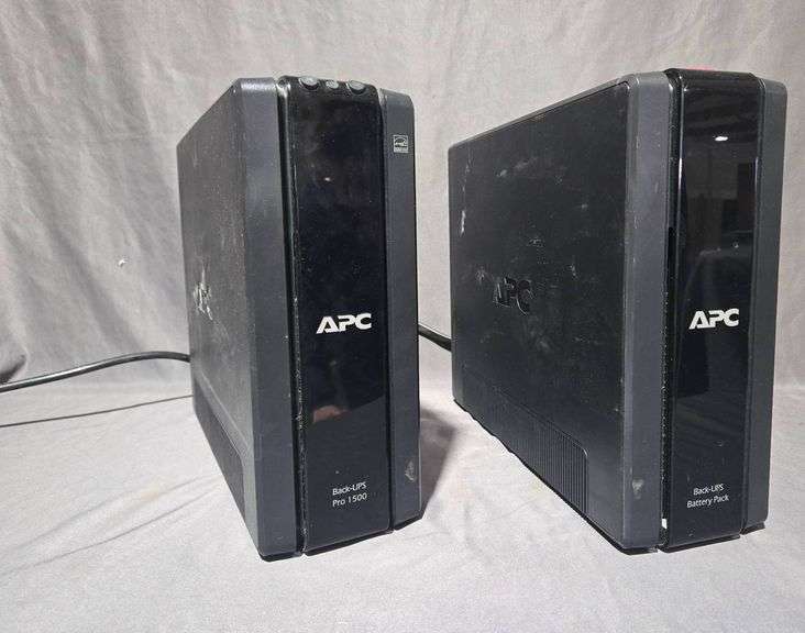 APC Back-UPS Pro 1500 and APC Back-UPS Battery Pack - Metzger Property ...