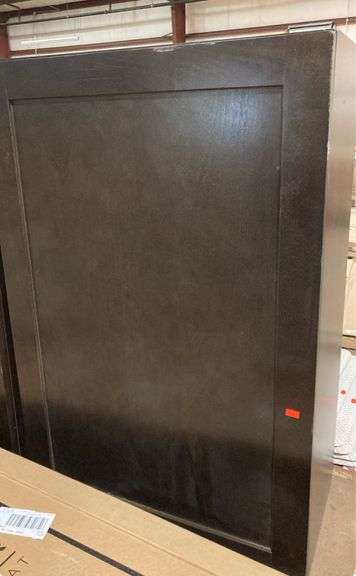 Hampton Bay Shaker 21 in. W x 12 in. D x 36 in. H Assembled Wall ...