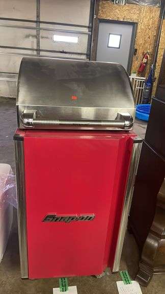 Snap On Mini Refrigerator & Grill 21”x47”x24” - Metzger Property ...