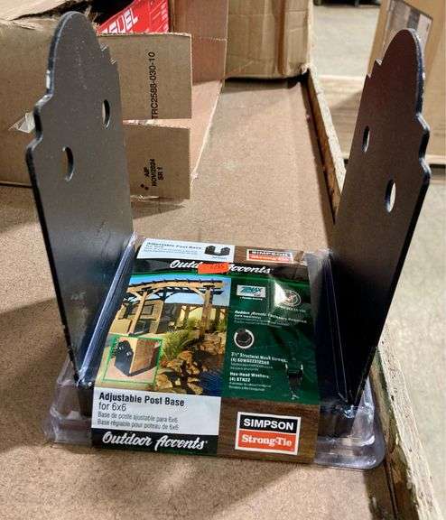 Simpson Strong-Tie Outdoor Accents Mission Collection ZMAX, Black ...