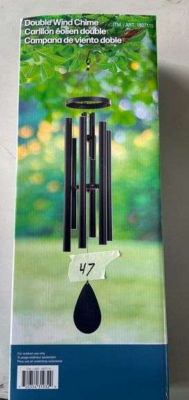 Double Wind Chime - Metzger Property Services, LLC