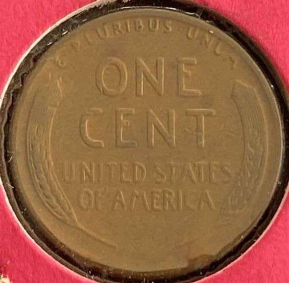 1941-P Wheat Cent (Last 1 Slanted) - Metzger Property Services, LLC
