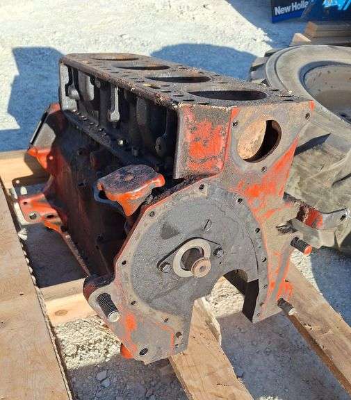 Ford engine block - Metzger Property Services, LLC