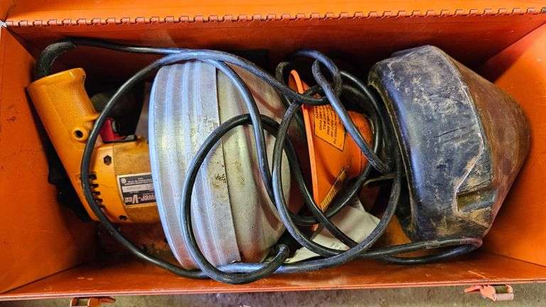 Power-Vee Drain Cleaner With Power Feed By General Wire Spring Co ...