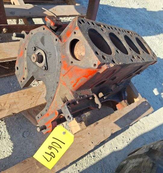 Ford engine block - Metzger Property Services, LLC