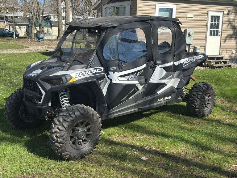 2019 Polaris RZR 1000 with Pro Star Engine EPS Stirring, runs, 4,375 ...