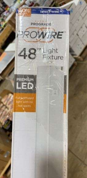 ProWire 48” LED Light Fixture - Metzger Property Services, LLC