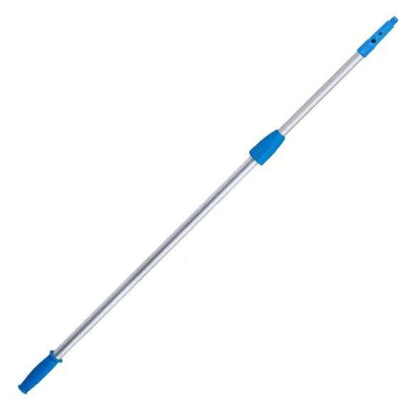 Unger 4-8 ft. Aluminum Telescopic Pole with Connect and Clean Locking ...
