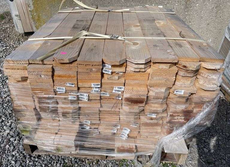 Cedar Fence Pickets 3’x3.5” - Metzger Property Services, LLC