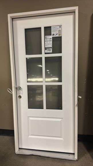 Pre hung right hand inswing door 36”x80” - Metzger Property Services, LLC