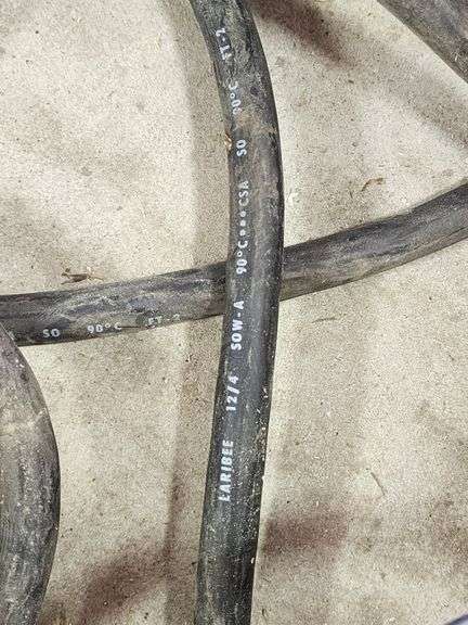 Length of 12/4 SOOW-A Power Cable - Metzger Property Services, LLC