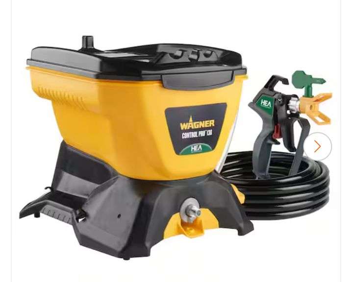 Wagner Control Pro 130 HEA Stand Paint Sprayer - Metzger Property ...