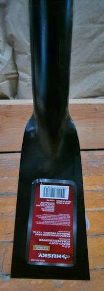 Husky 4.5-Inch Heavy-Duty Scraper/Chopper with 61-Inch Handle - Metzger ...