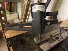 Scott Machine Development Corp Model 100 Engraving Machine - Metzger ...