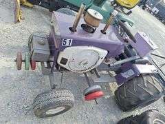 Pulling Garden tractor onan engine - Metzger Property Services, LLC