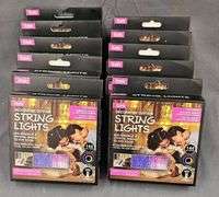 Ten USB-Powered Itek String Lights with Remote Controllers - Metzger ...