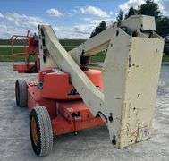 1997 JLG Electric 35 Boom Lift, Fleet Maintained, Runs and Operates ...