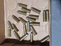 Variety of .44 Magnum (98) Shells and (23) Live Rounds in Plastic Cases ...