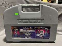 Micro-Science Deluxe Microscope Set with Accessories in Carry Case ...