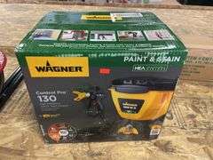 Wagner Control Pro 130 HEA Stand Paint Sprayer - Metzger Property ...