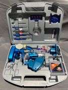 Micro-Science Deluxe Microscope Set with Accessories in Carry Case ...