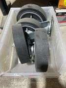 4-Hi-Tech Performa Caster Wheels with Metal Mount Plates - Metzger ...