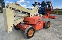 1997 JLG Electric 35 Boom Lift, Fleet Maintained, Runs and Operates ...