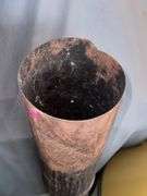 Mid-Century Modern Cone-Shaped Fireplace with Pipe Attachment - Metzger ...