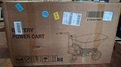 RedRock Electric-Powered Wheelbarrow with Four-Wheel Design - Metzger ...