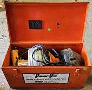 Power-Vee Drain Cleaner With Power Feed By General Wire Spring Co ...