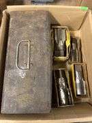 Metal Taps with Case - Metzger Property Services, LLC