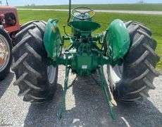 Oliver 550 Tractor, Gas, Runs, Used Recently - Metzger Property ...