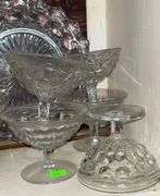 Fostoria American Clear Pattern Glassware Set - Metzger Property ...