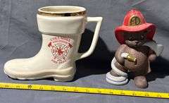 Firefighting-Themed Memorabilia and Collectibles with Accessories ...