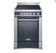 Magic Chef 24 in. 2.2 cu. ft. 4 Burner Element Electric Range with ...