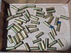 Variety of .44 Magnum (98) Shells and (23) Live Rounds in Plastic Cases ...