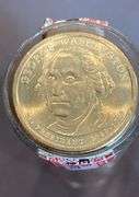 (50) George Washington Gold Ballistic of One Dollar Coins Uncirculated ...