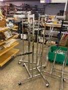 Chrome Garment Racks with Adjustable Arms and Accessories - Metzger ...