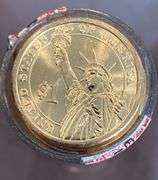 (50) George Washington Gold Ballistic of One Dollar Coins Uncirculated ...