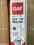 GAF Liberty 3 ft. x 34 ft. (100 sq. ft.) SBS Self-Adhering Cap Sheet ...