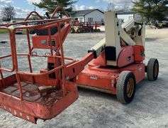 1997 JLG Electric 35 Boom Lift, Fleet Maintained, Runs and Operates ...