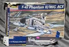 Revell F-4 Phantom II/MiG ACE Model Kit with Box - Metzger Property ...