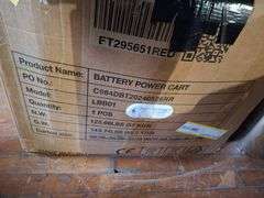 RedRock Electric-Powered Wheelbarrow with Four-Wheel Design - Metzger ...