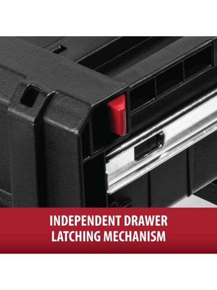 HUSKY - Build-Out 22 in. Modular Tool Storage 2-Drawer Tool Box ...