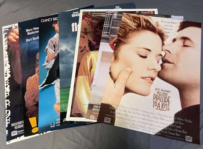 Movie Posters Featuring 1990s Film Titles - Metzger Property Services, LLC