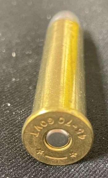 HSM Bear Load .45-70 Gov'T 430 Grain Ammunition - 20 Rounds - Metzger ...