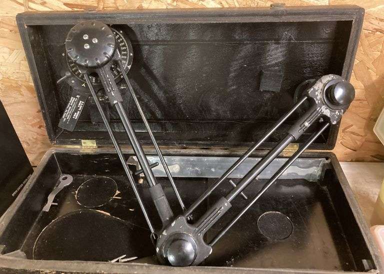 Emmert MFG Co. Parallel Motion Protractor, Model 2 - Metzger Property ...